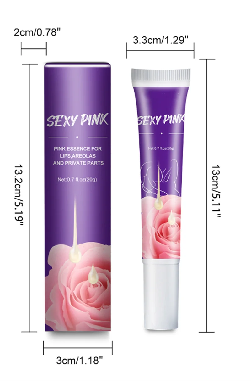 Wholesale Skin Care Beauty Products Whitening Sexy Pink Essence For ...