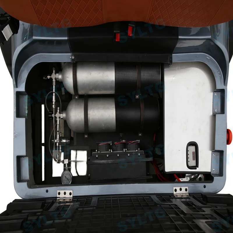 3.5KW Hydrogen Fuel Cell 4x4 off-Road Buggy - Eco-friendly