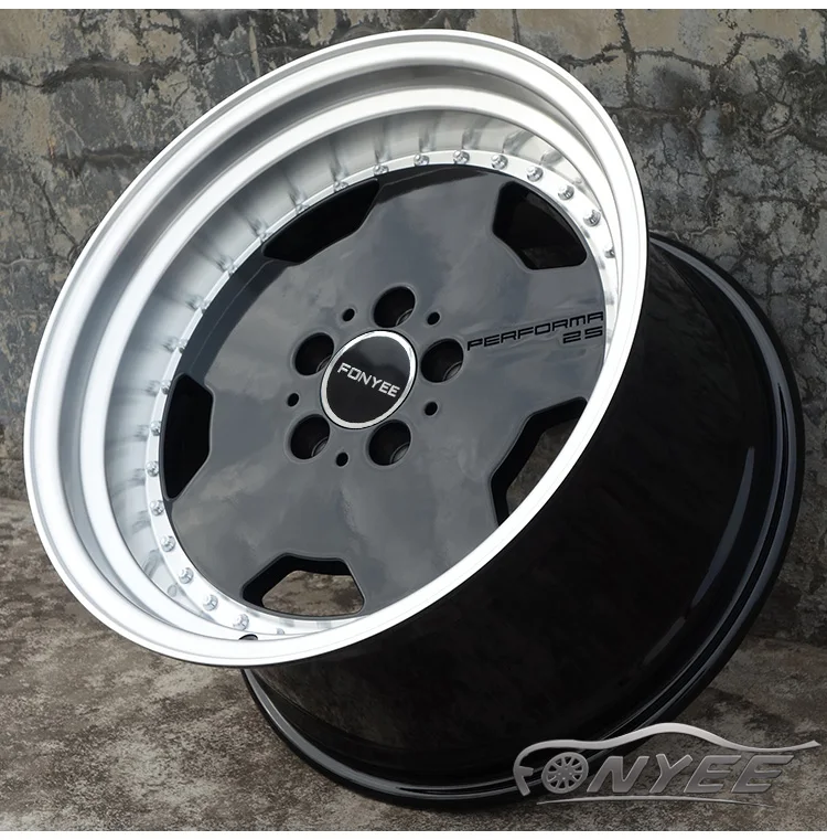 AMG Retro Car Alloy Wheels 17in - High Quality Mercedes Rims