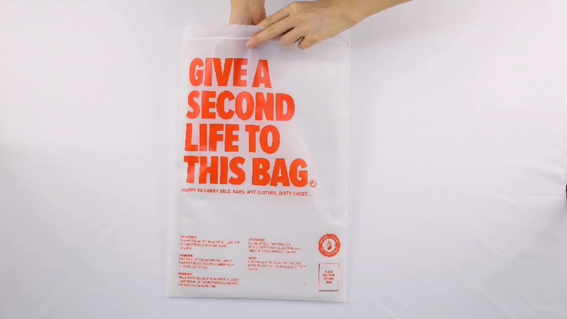 Custom Pla Biodegradable Corn Starch Bags Compostable Zipper Plastic ...