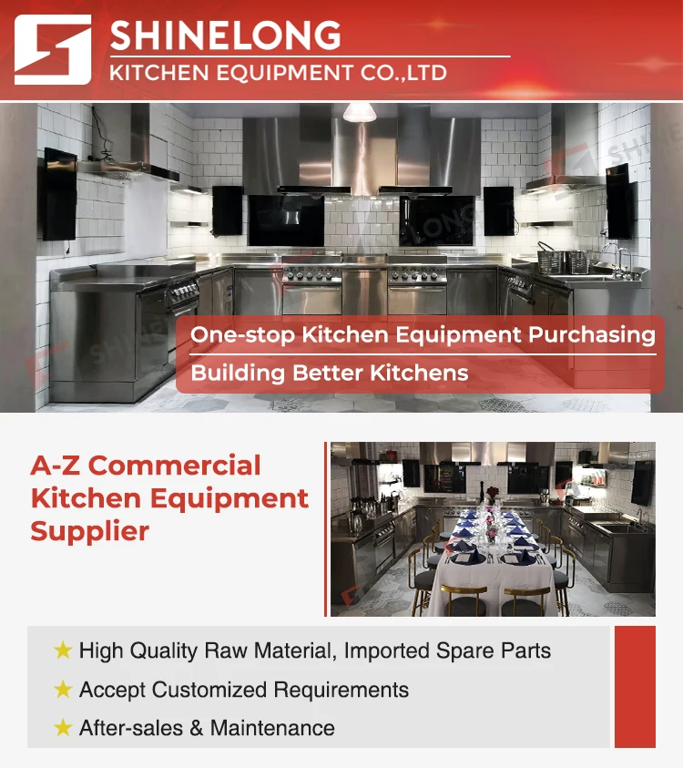 SHINELONG Commercial Kitchen Equipment - Professional Solutions