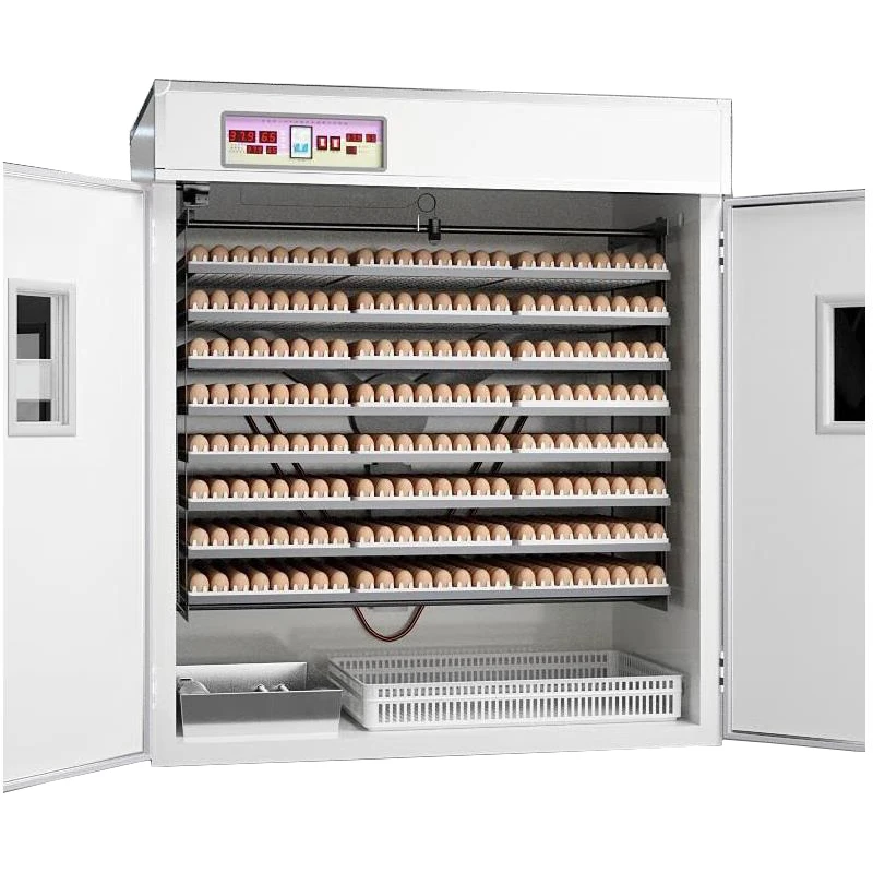 Poultry Farm Industrial Commercial Egg Brooder Hatching Machine ...
