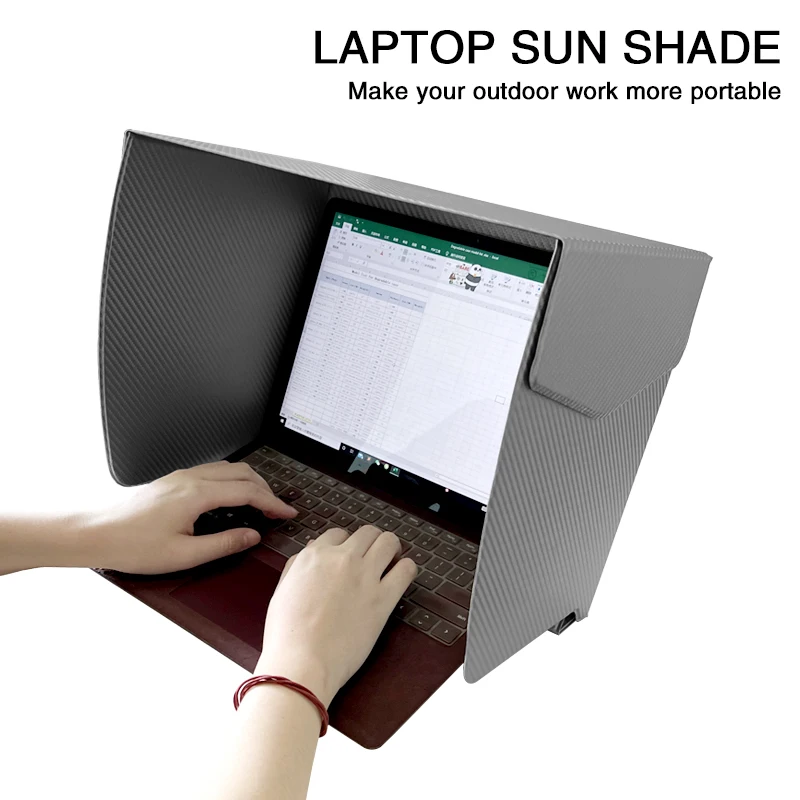 New Outdoor Pu Popular Custom Laptop Sunshade Cooling Function Outdoor ...