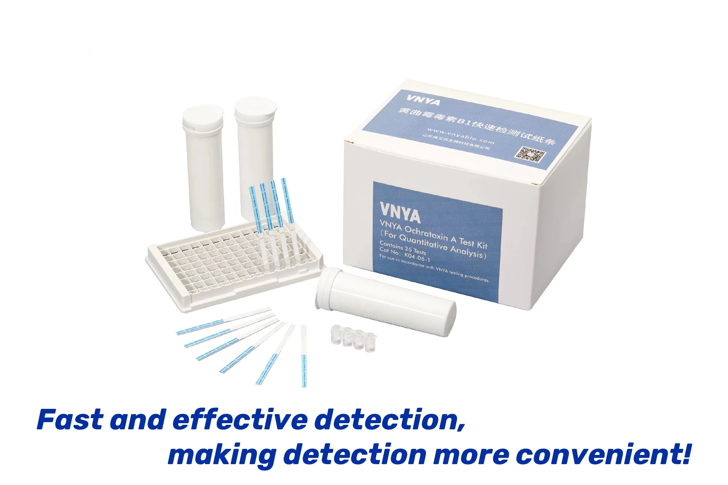 Vnya Kit De Detection De Micotoxinas Kit De Detection Rapida Kit De ...