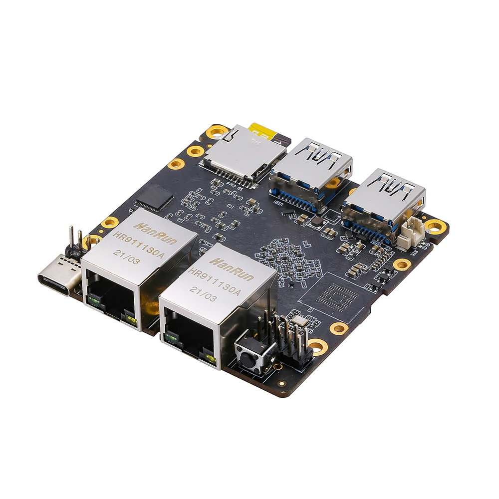 Nanopi R4S Mini Router with Openwrt, Dual-Gbps Ethernet