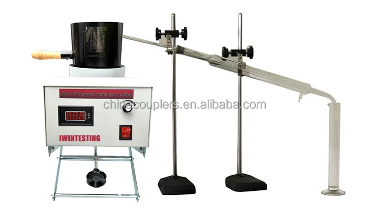 Cut Back Bitumen Distillation Equipment For Distillation Of Cut-back ...