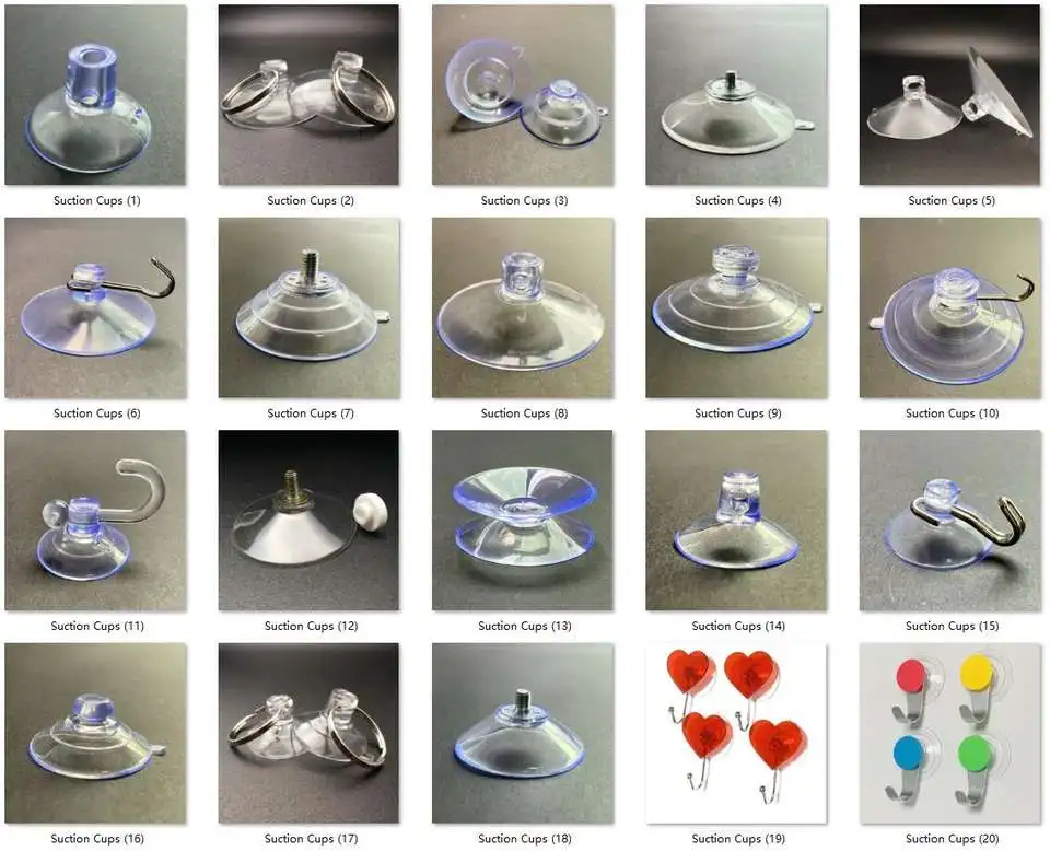 Durable Oval Suction Cups - Reliable Adhesion Solutions