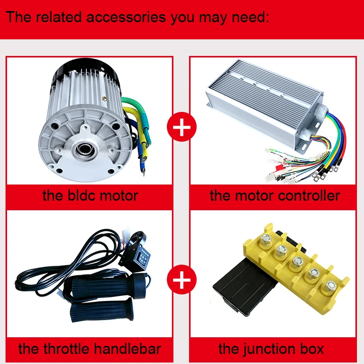 Electric Tricycle Brushless Motor Controller E Rickshaw Controller