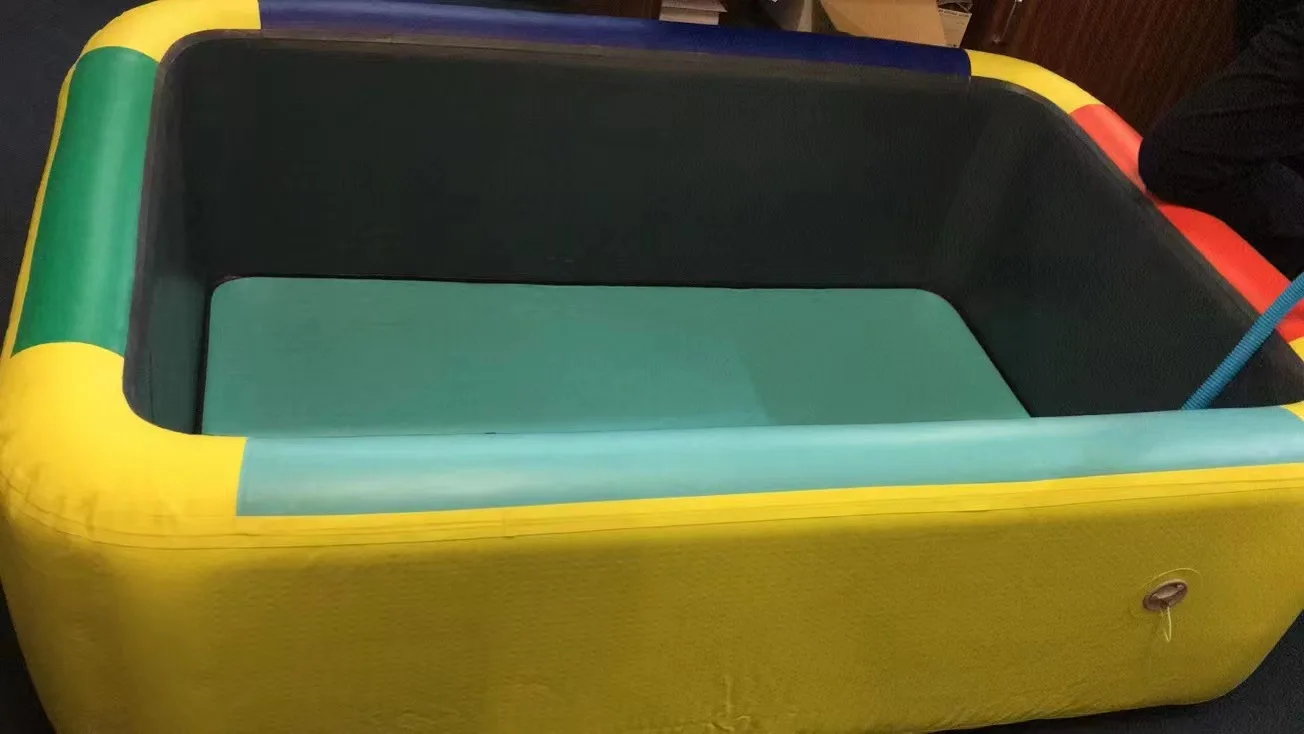 Custom Size Drop Stitch Inflatable Fishing Container Ice