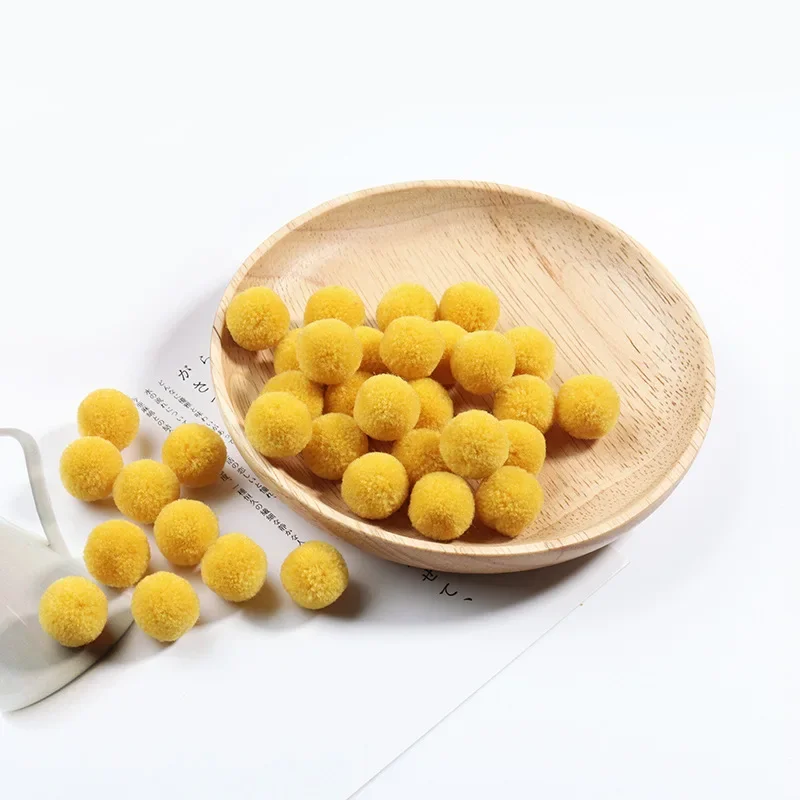 Small Bayberry Ball Cashmere Fine Wool Ball 15mm Diy Creative Handmade ...