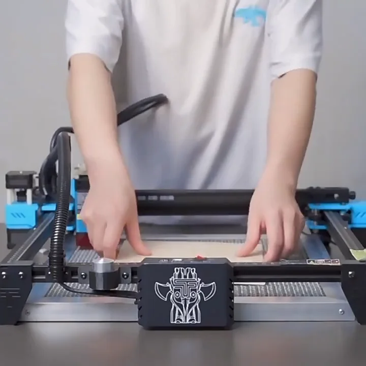 Twotrees Tts10 Portable Laser Engraver Cutting Machine 3d Diy Mini ...