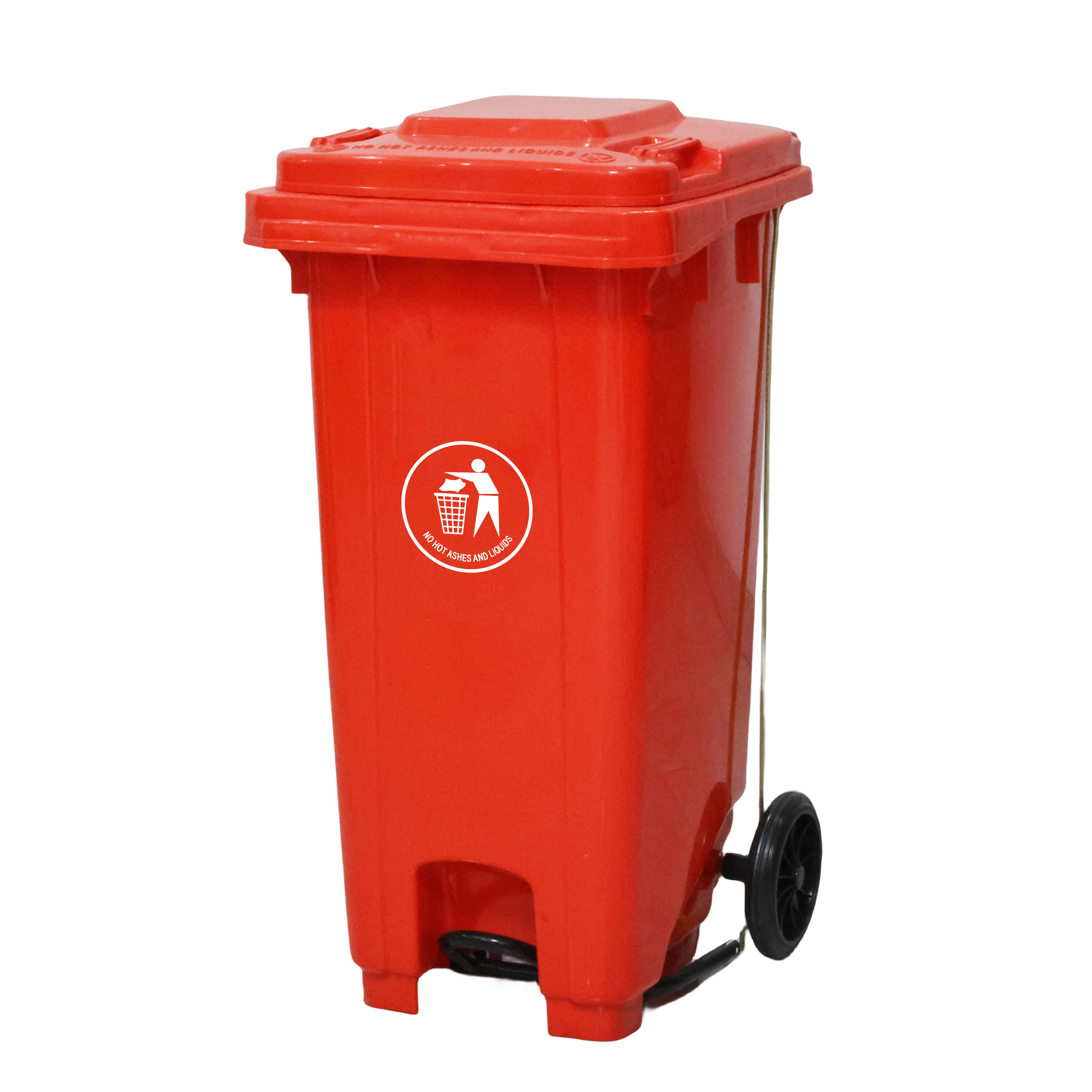 Wholesale 120L Public Waste Bins - Durable & Sustainable