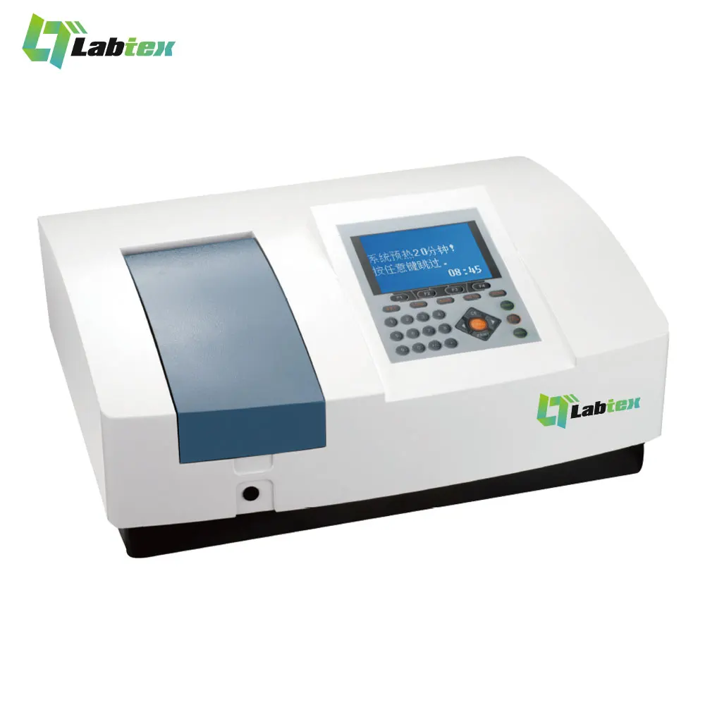 LABTEX 190-1100nm Uv Vis Spectrophotometer - Portable & Precise