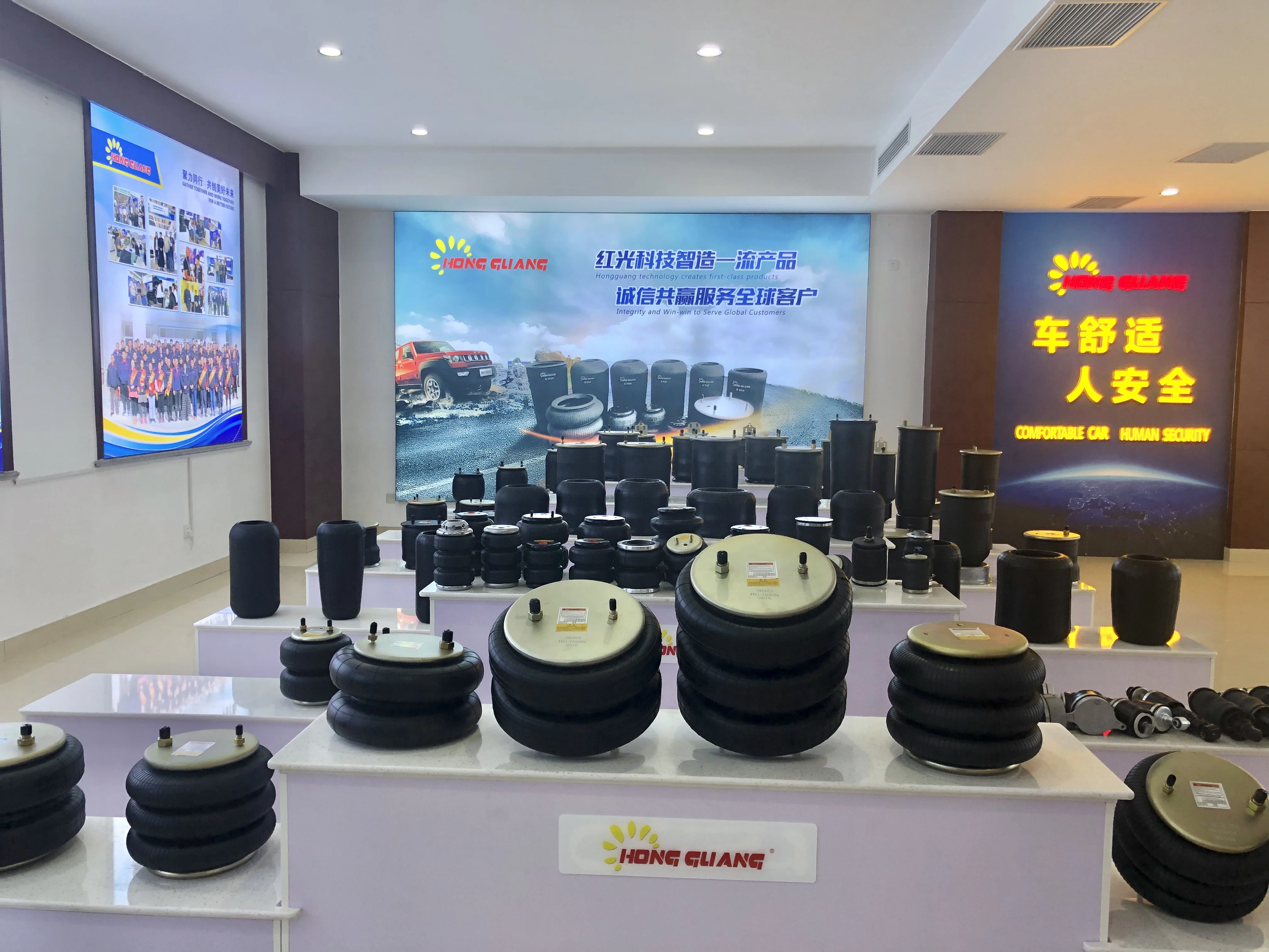 Truck Spare Parts Air Spring 6606NP01 Air Suspension Air Bellow 6607NP01 6608NP01 airbag for ...