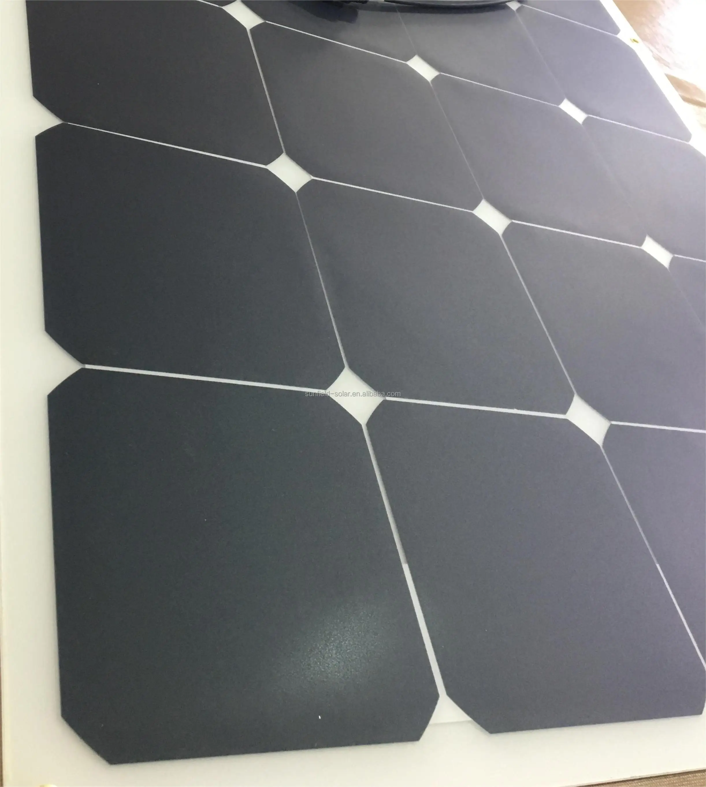 175w 180w 28.5v Semi Flexible Solar Panels Mono Sunpower Panel Solar ...