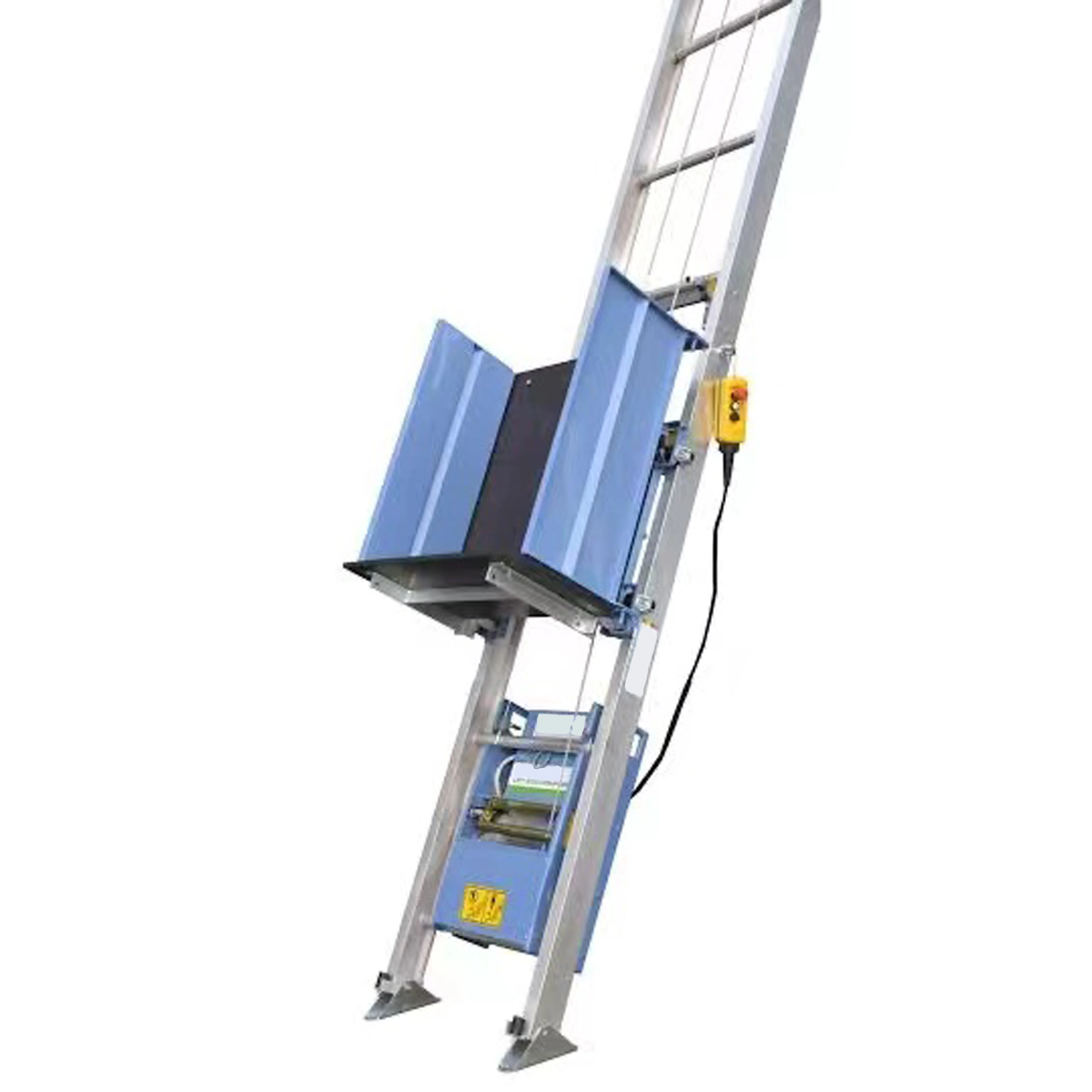Automatic Electric Ladder Lift Hoist - Alum Solar Panel Lifter
