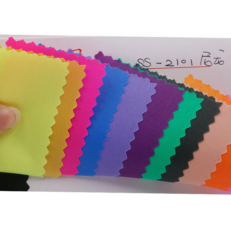 210D Nylon Waterproof PU Coating Waterproof Oxford Cloth Suitable for ...