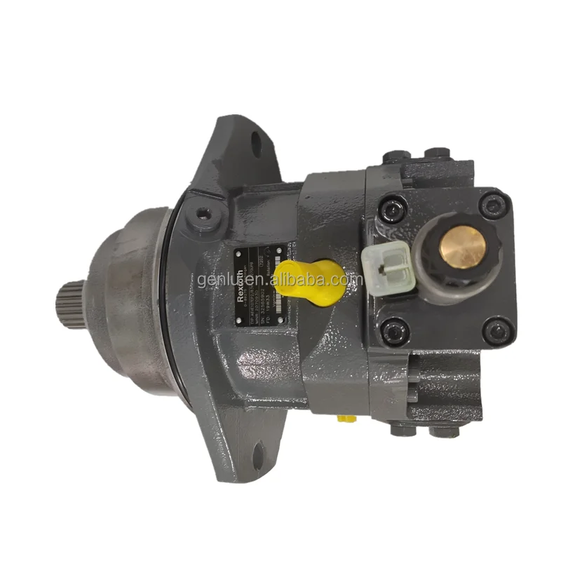 A6ve Huade Piston Motor A6ve180/107/80/28/55 Series A6ve28hz1/63w ...