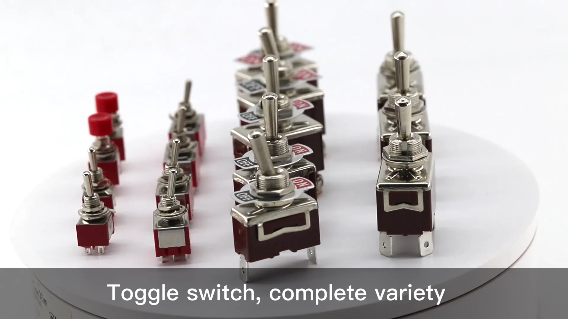 Mini Momentary Toggle Switch Spdt 3 Position (on)-off-(on) Miniature 3 ...