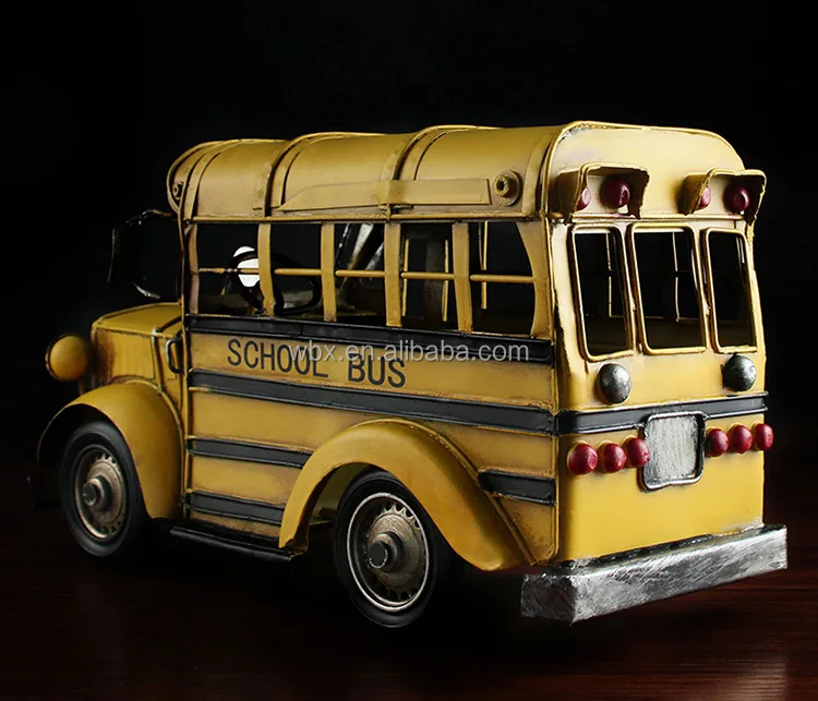 Vintage School Bus Models - Perfect for Home Decor Gifts