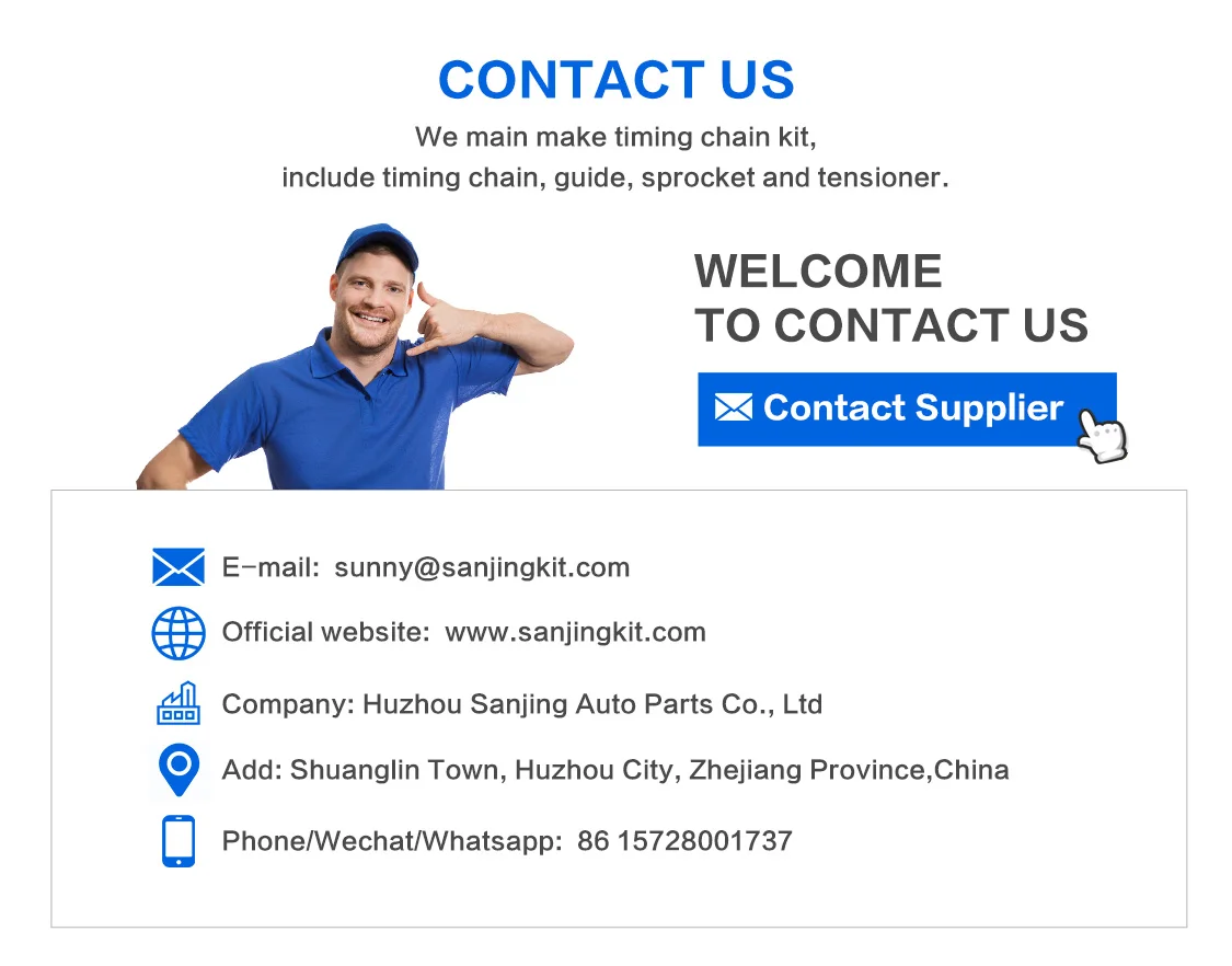 Auto Engine Replacement Timing Chain Kit For Gm Cadillac 3.0l Oe ...