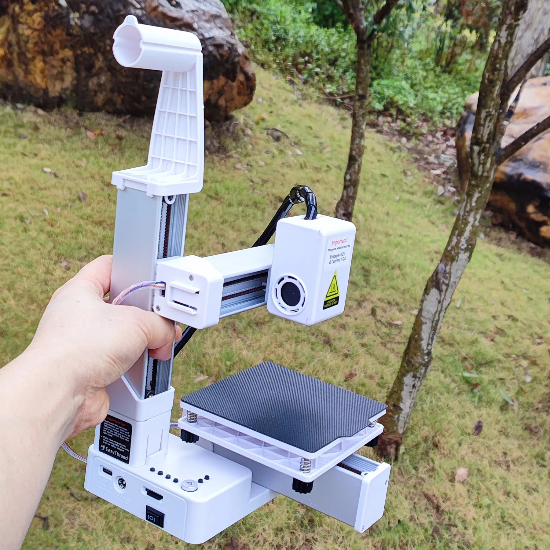 Easythreed K10 Mini 3D Printer for Beginners & Desk Top 3D Printing