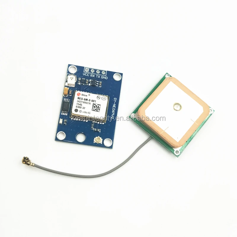 GY-NEO6MV2 GPS Module with External Antenna - Flight Control