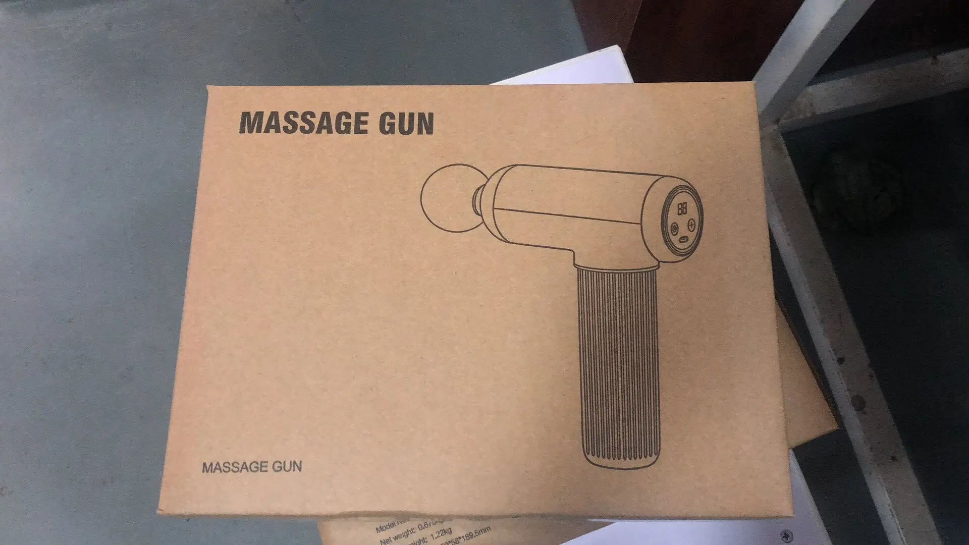 Professional Percussion Low Sound Booster Muscle Massage Gun Deep ...