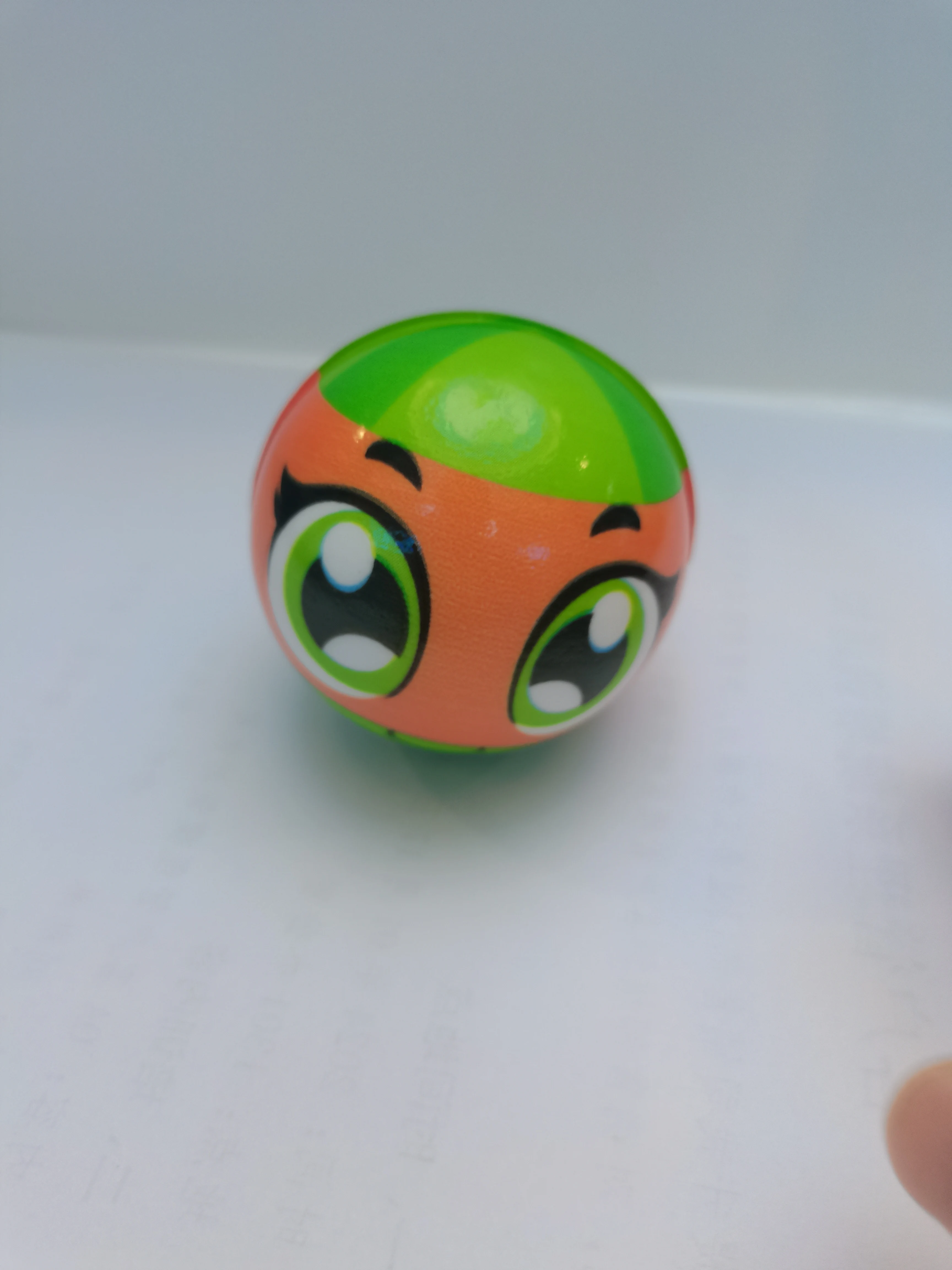 SISLAND Factory Shop 6cm Dia PU Foam Bouncy Ball Bulk Mixed Pattern ...