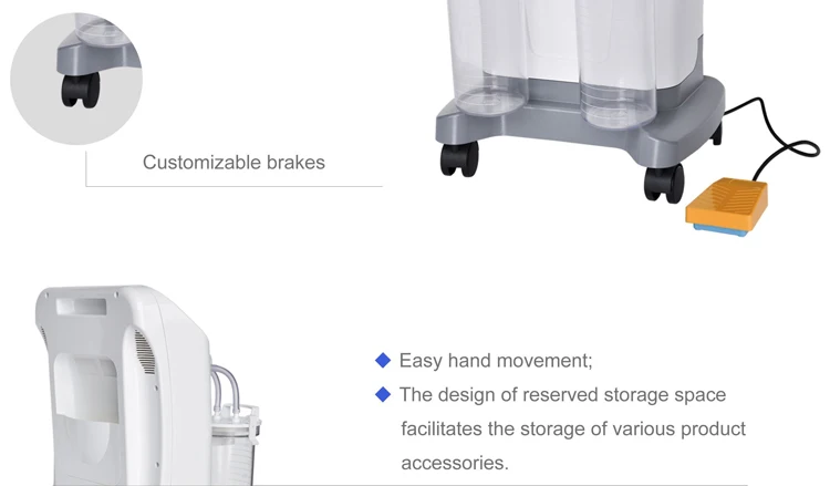BT-SUC2 40L Sputum Suction Device - Efficient & Portable