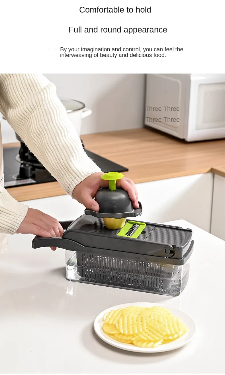Wholesale Multifunctional 14-in-1 Fruit & Vegetable Cutter