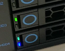 5 Bay Hot-Swap Storage Enclosure - Reliable Hard Disk Cage