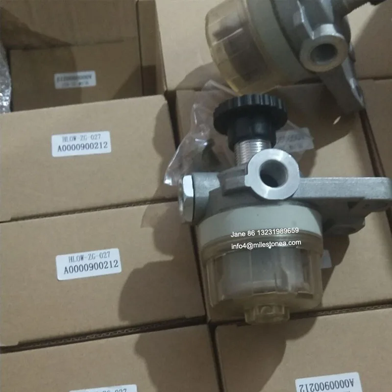 Fuel-water Separator Assembly A0000900212 0000906050 For Germany Truck ...