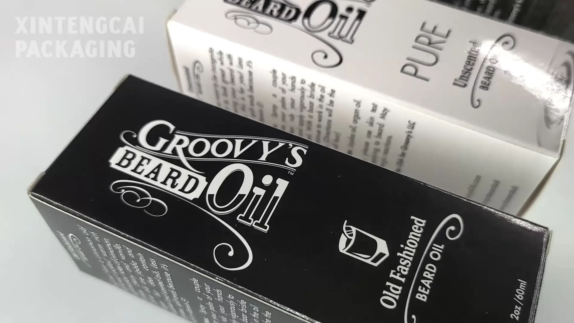 Mystery White Instant Coffee Box Packaging For Small Business Custom ...