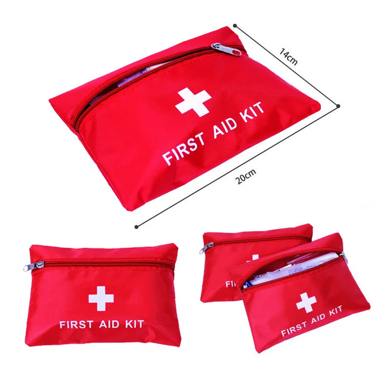 JK-B-017 Firstime Custom 20*14cm Travel Survival First Aid Emergency ...