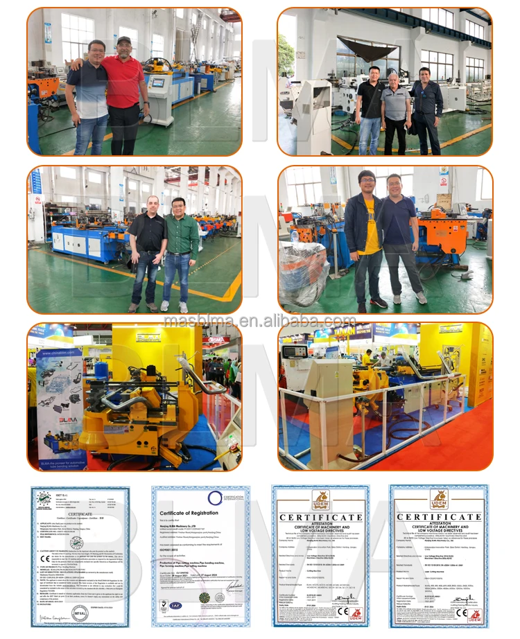 Rotary Draw Tube Bender 50cnc-3a-1s Square Tube Bender,Hydraulic Steel ...