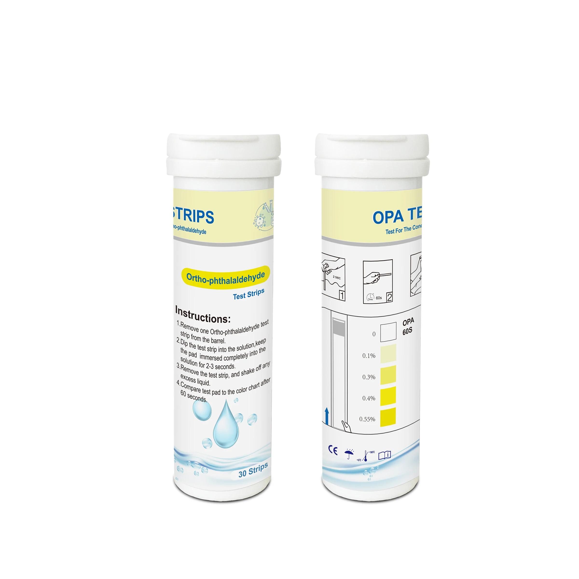 Opa Test Concentration Of Ortho-phthalaldehyde Test Kit For Opa Test ...
