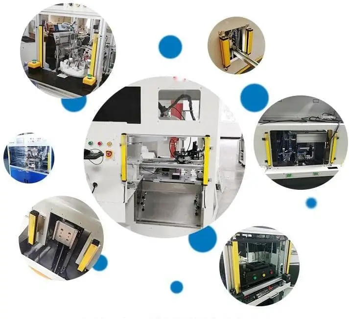 Safety Light Curtains - Reliable Machine Guarding Solutions