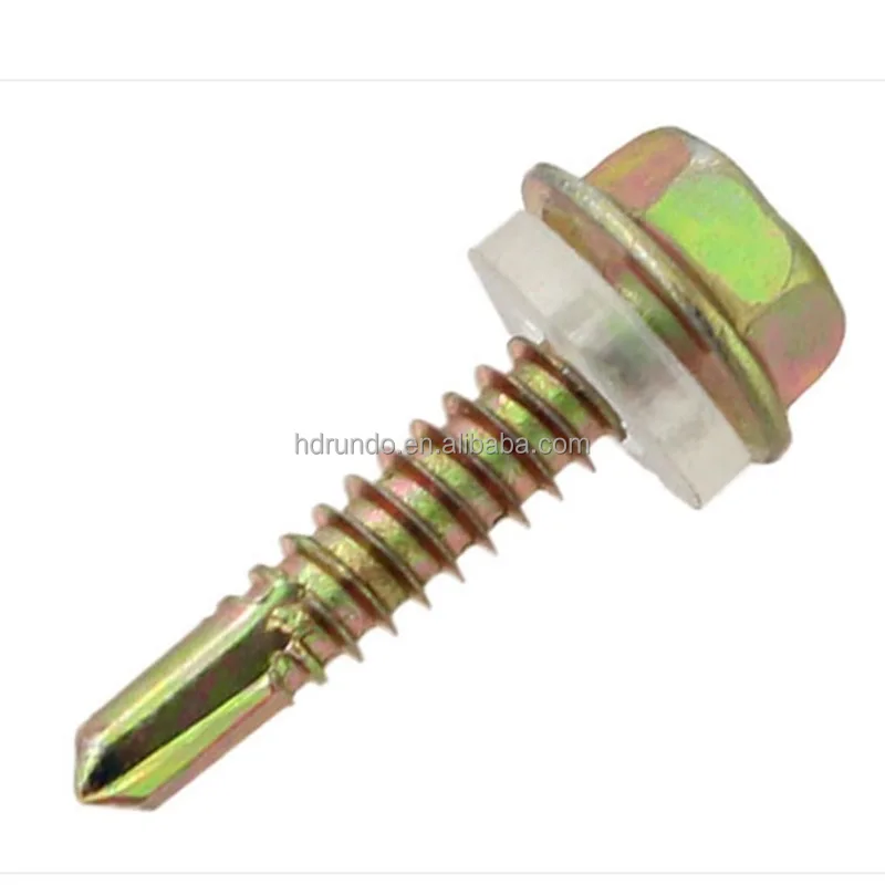 Tornillo Autoperforante Hexagonal C/golilla - Buy Tornillo Autoperforante Hexagonal C/golilla ...