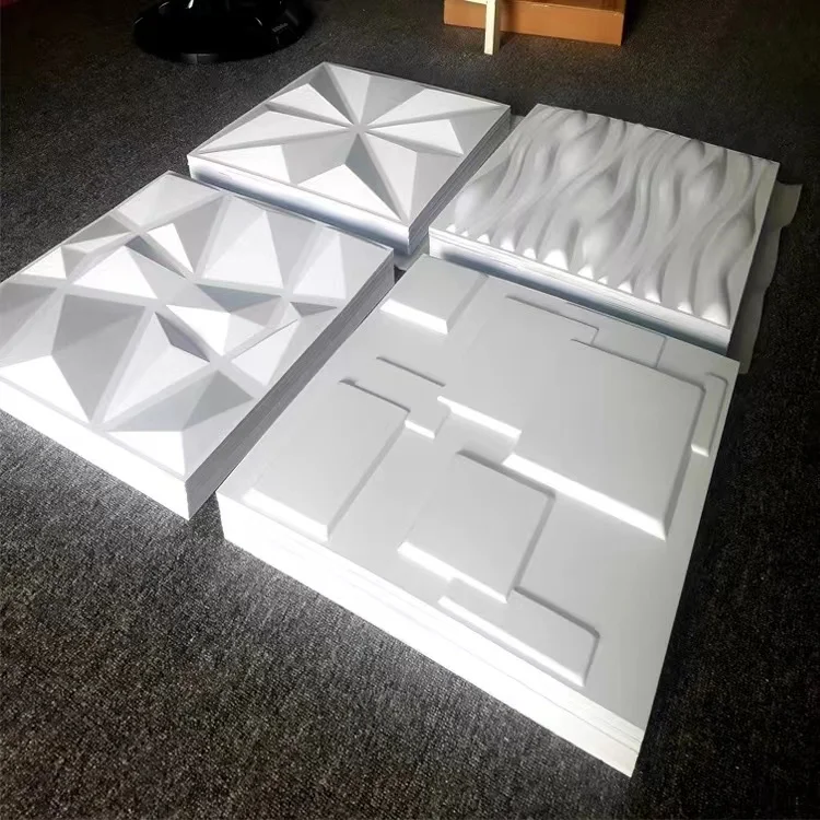 High Quality 3D Foam Wall Panels for Elegant Interior Decor
