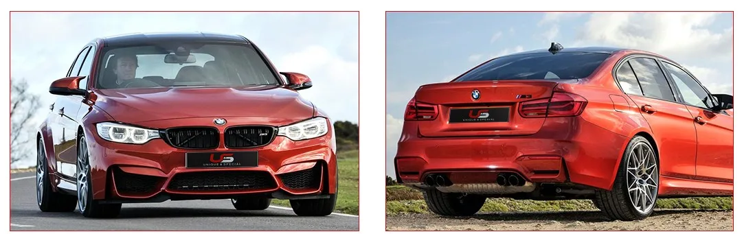 F30 to F80 Bodykit for BMW - Enhance Your M3 Style