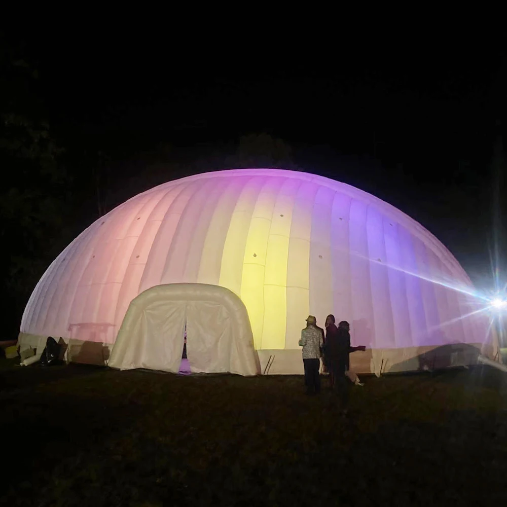 20m/60ft Dia Portable Waterproof Circus Tents Trade Show Event Tent ...