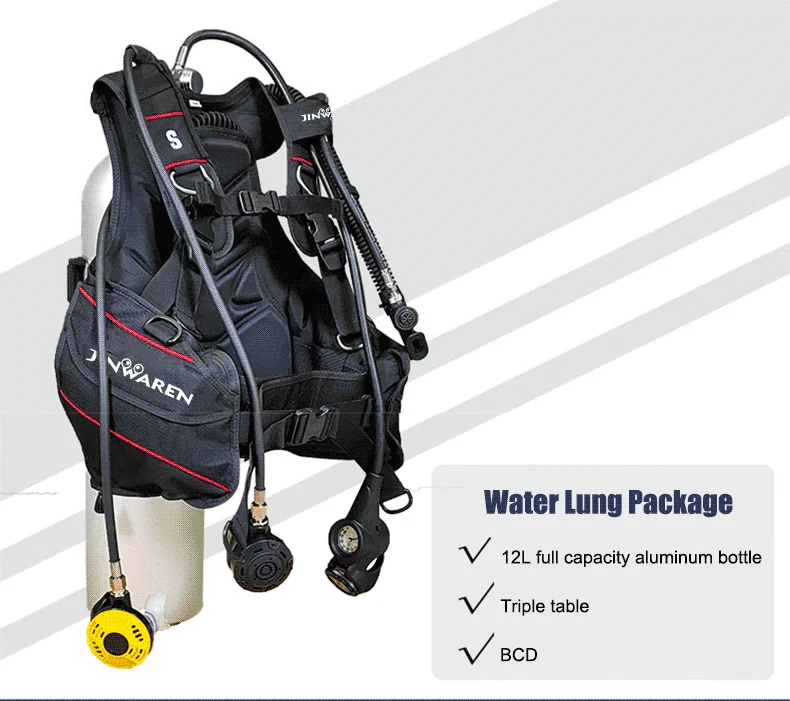 Scuba Diving Equipment - Full Set for Professional Tieftauch