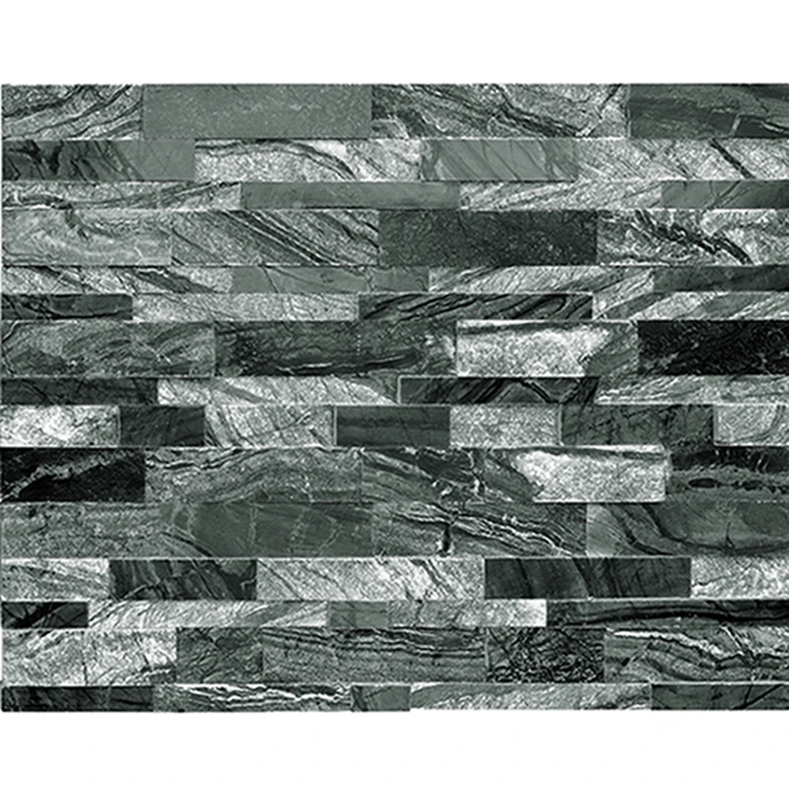 Black Stone Wall Tile