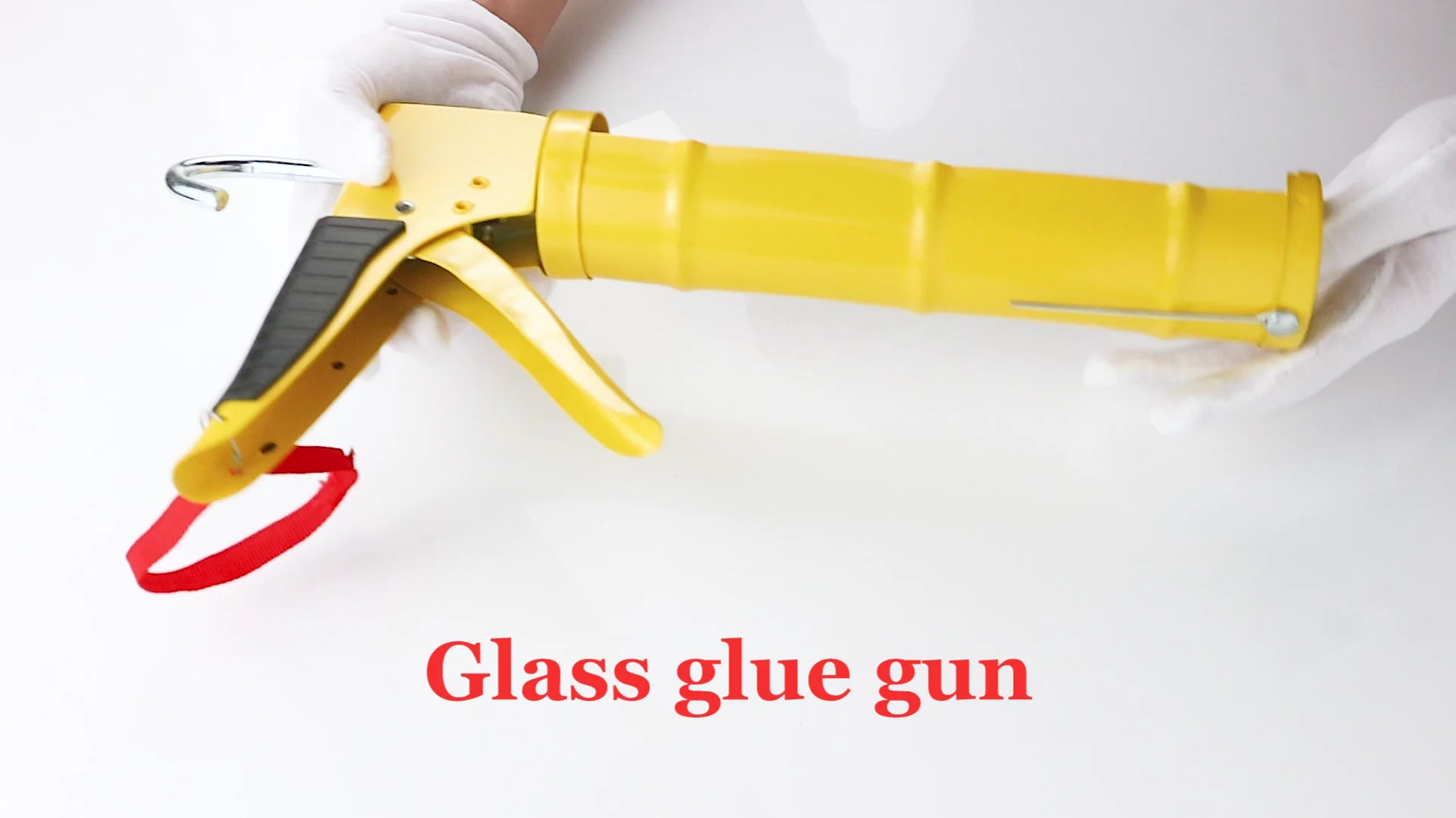 Heavy Duty Dual Component Caulking Gun Caulking Sausage Silicon Sealant ...