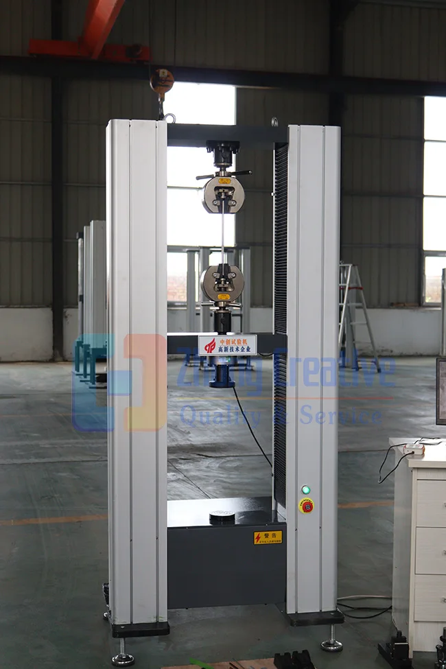 Plastic Tensile Testing Machine 100kn/10ton Electronic Universal ...