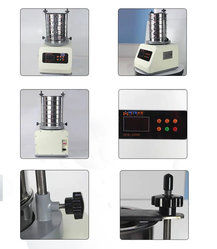 MITR Factory Laboratory Sieve Shaker - Precision & Durability