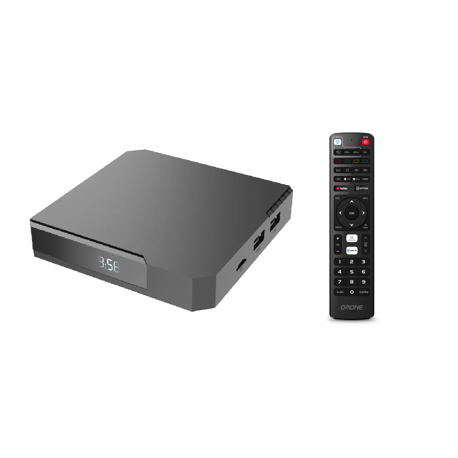 OTT IPTV Box 4K 60fps OEM factory Android 11/12 2G RAM 8G 16G Set-top ...