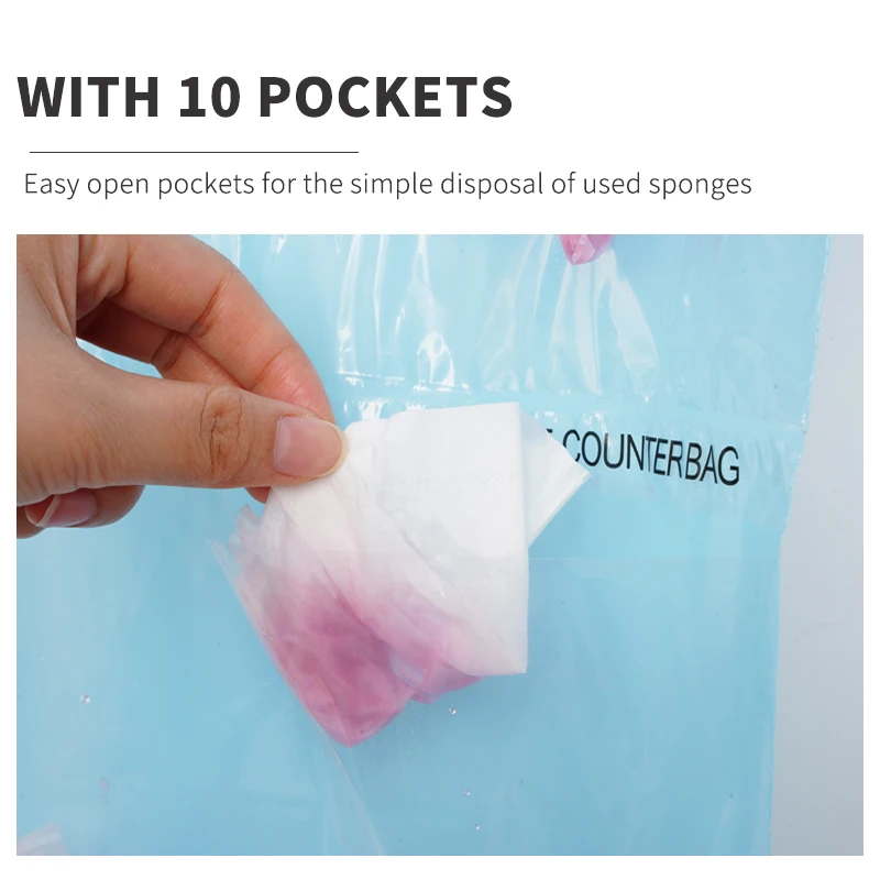 Custom Disposable Surgical Sponge Counter Bag - Pesger