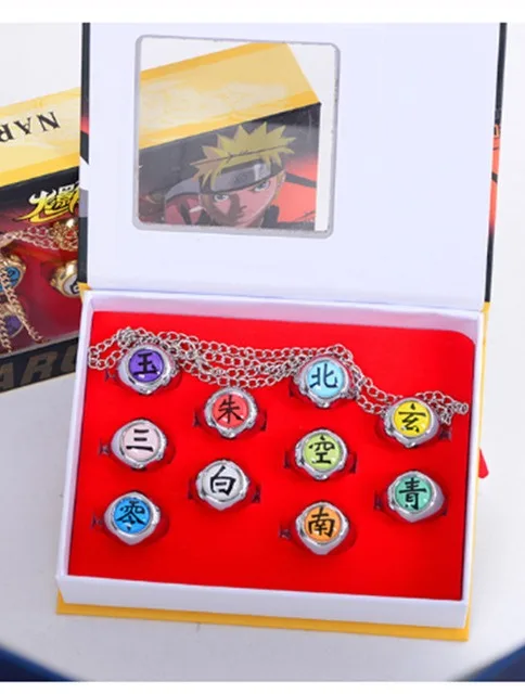 Akatsuki Uchiha Itachi Kakashi Hokage Pendant Fashion Character Cosplay ...